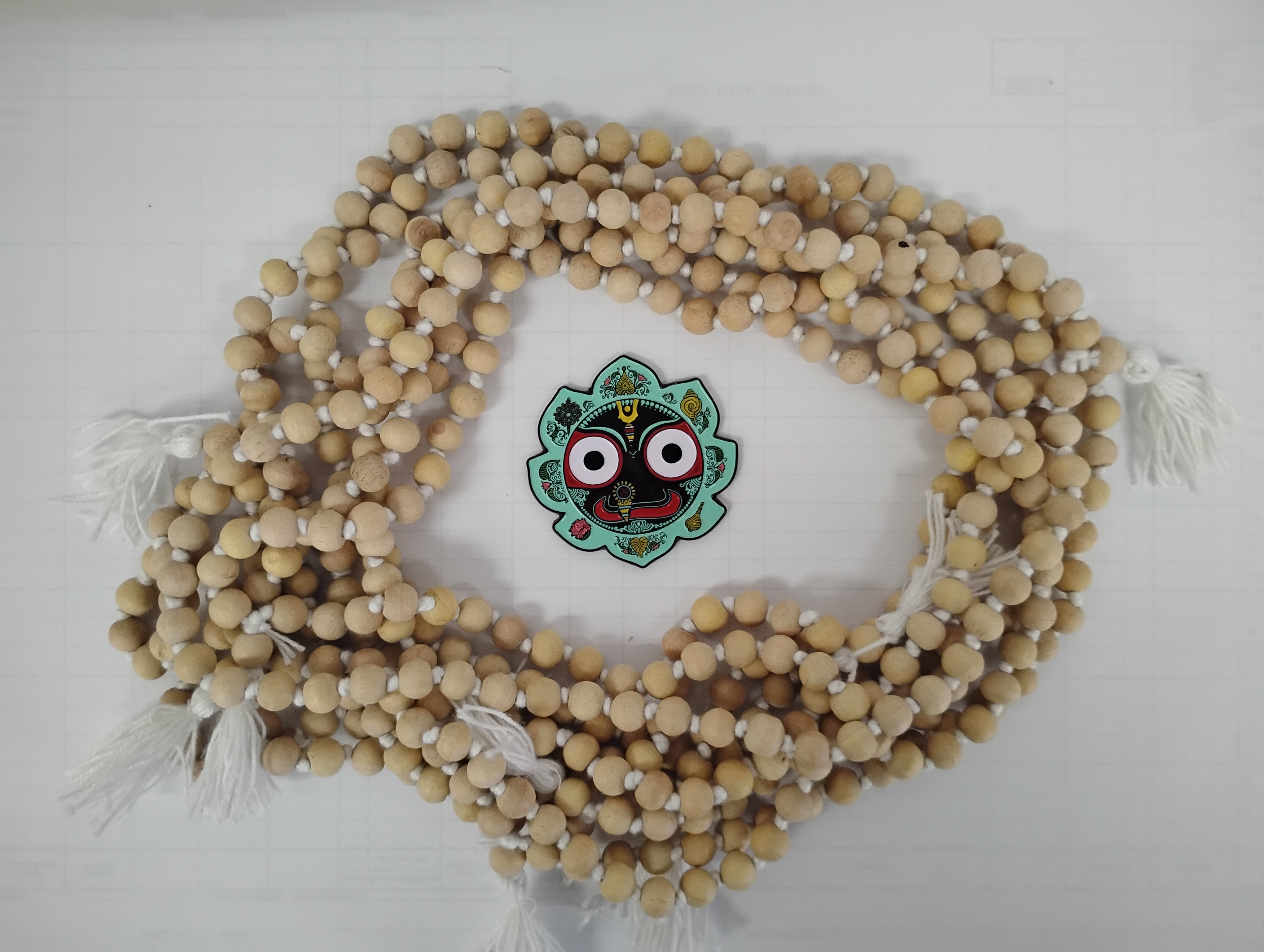Wooden Half rounds – Samadhi 108