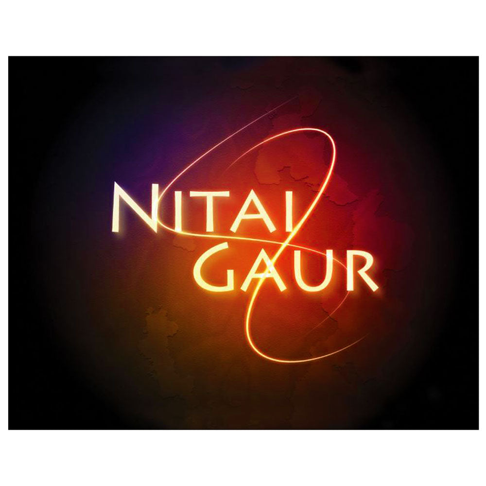 NitaiGaur Sticker 4x3 inches – Samadhi 108